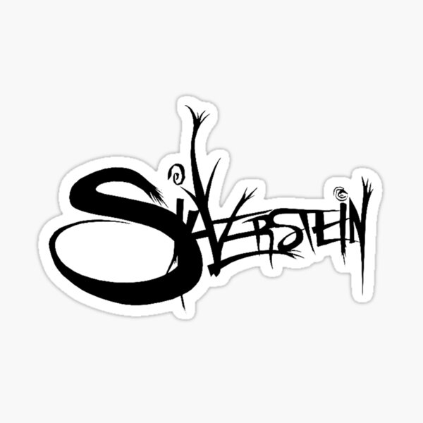 "text logo" Sticker for Sale by wolffredrick | Redbubble