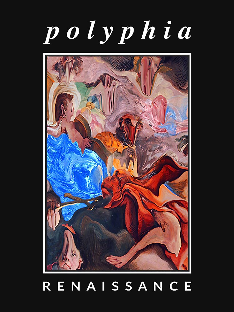 "Polyphia Merch Polyphia RENAISSANCE" T-shirt for Sale by ManciaVivas | Redbubble | polyphia t ...