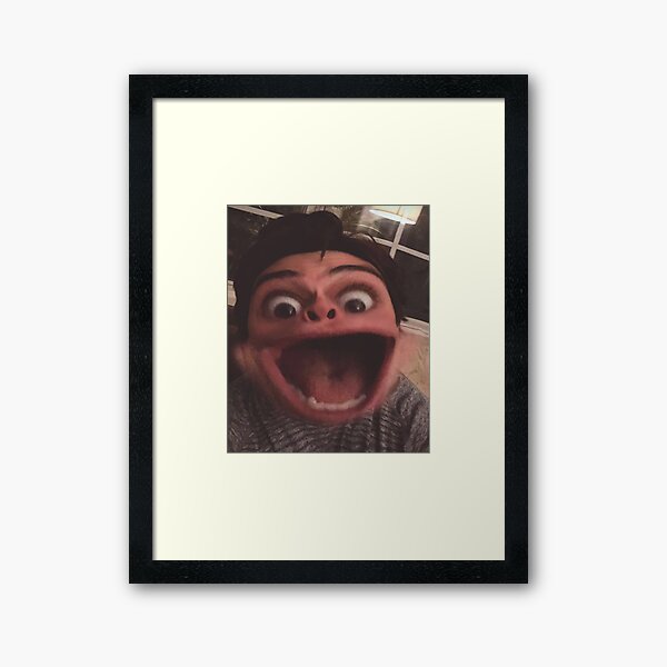 "Kj Apa funny " Framed Art Print for Sale by caitlinwashere | Redbubble