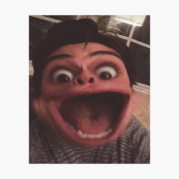 "Kj Apa funny " Photographic Print for Sale by caitlinwashere | Redbubble