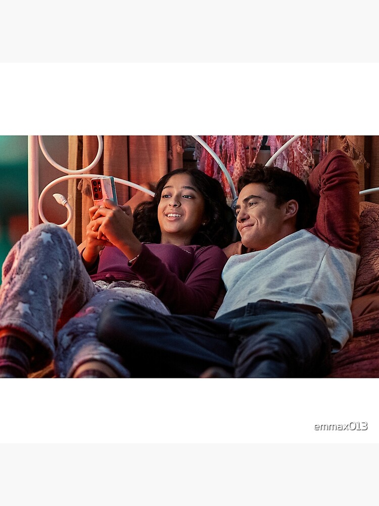 "devi and paxton never have i ever season 3 2022" Poster for Sale by ...