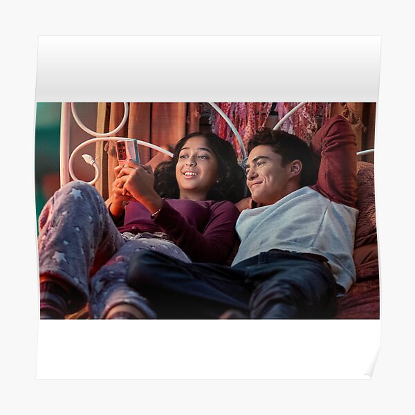 "devi and paxton never have i ever season 3 2022" Poster for Sale by ...