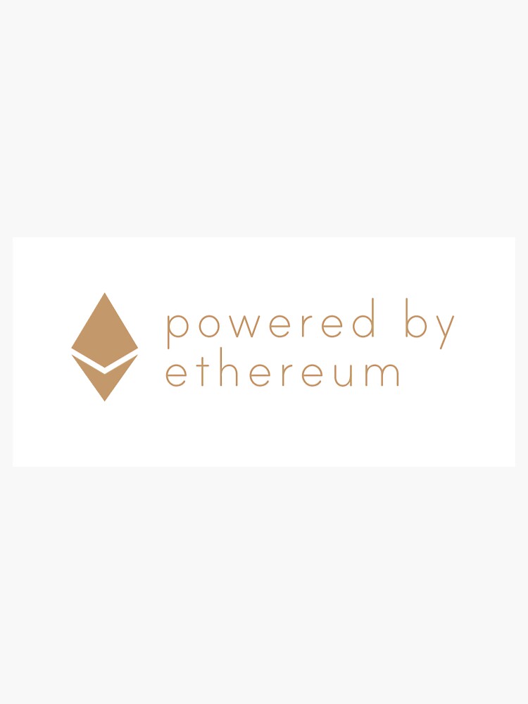 "Ethereum" Sticker for Sale by ethanklein | Redbubble