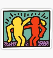 Keith Haring: Stickers | Redbubble