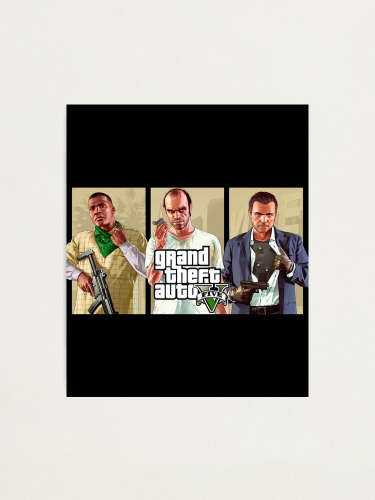 "Grand Theft Auto V – GTA 5 Game" Photographic Print for Sale by ...