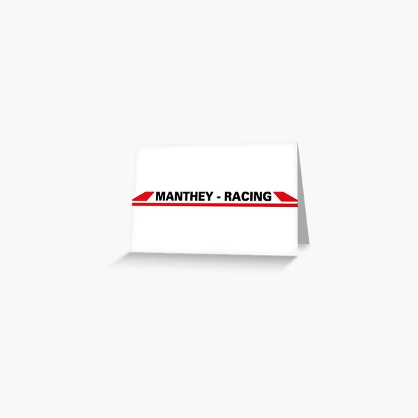 " MANTHEY RACING LOGO" Greeting Card for Sale by krimow35 | Redbubble
