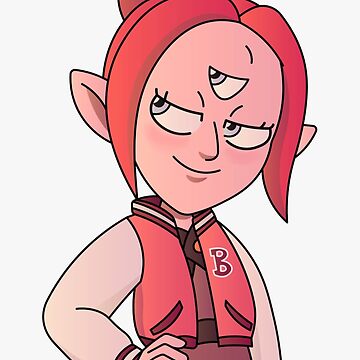 "Boscha The owl house- Limited Edition | Perfect Gift" Sticker for Sale ...