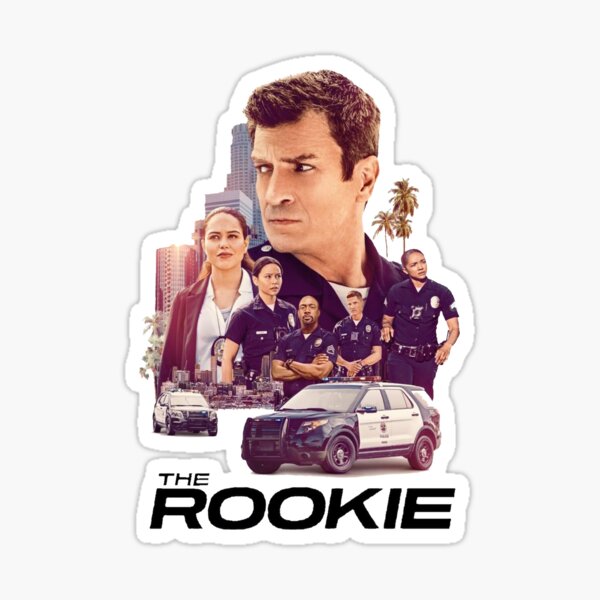 "The Rookie Poster" Sticker for Sale by Chief82 | Redbubble