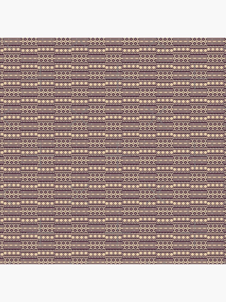 Igorot Pattern Ethnic Pattern Pattern Design Poster For Sale By Designerpriti Redbubble