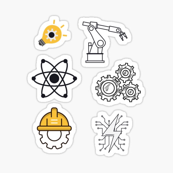 "Engineer Pack" Sticker for Sale by Magical23 | Redbubble