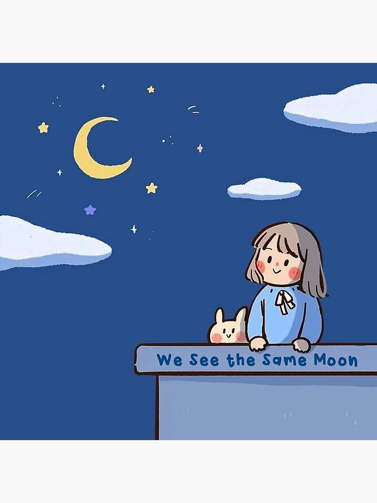 "We See the Same" Sticker for Sale by ning-lucky | Redbubble