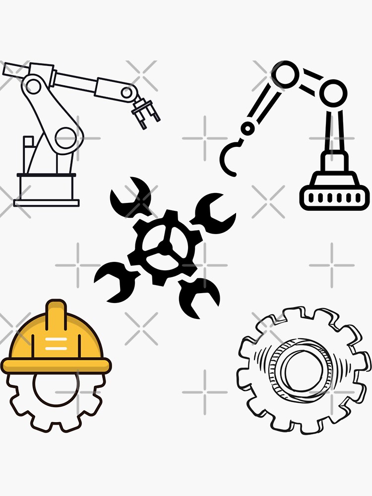 "Engineer Pack" Sticker for Sale by Magical23 | Redbubble