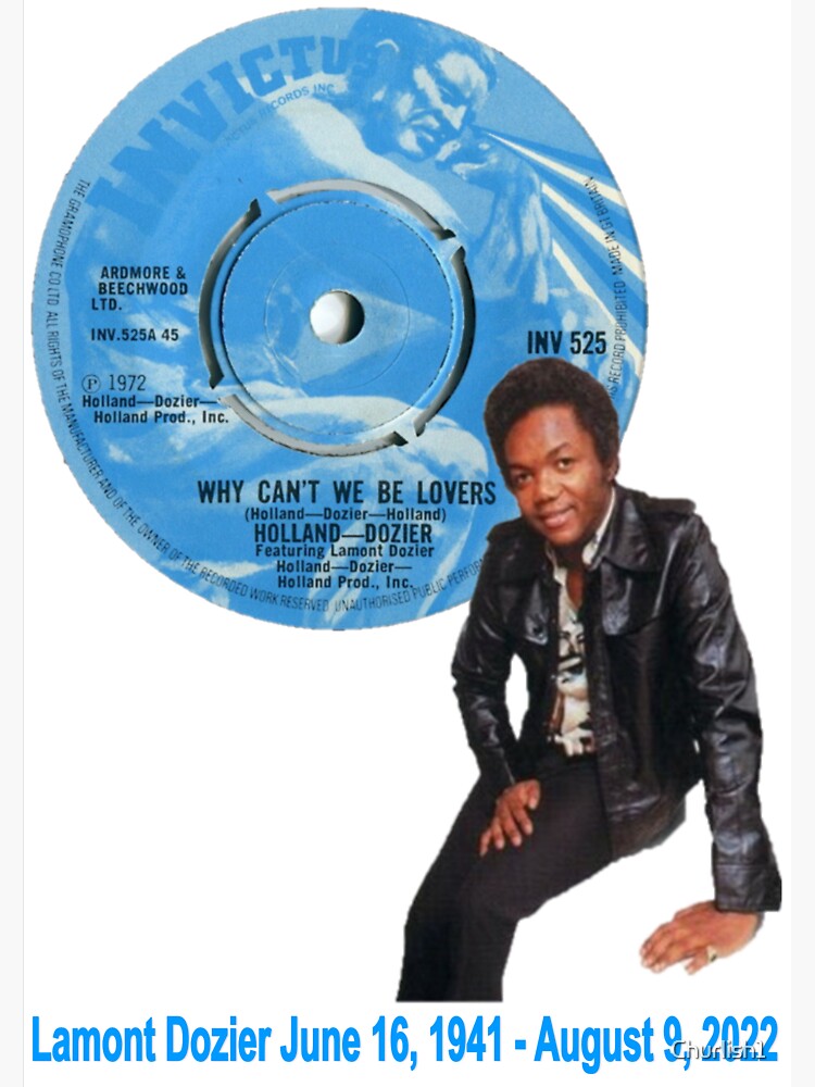 "LAMONT DOZIER" Sticker for Sale by Churlish1 | Redbubble