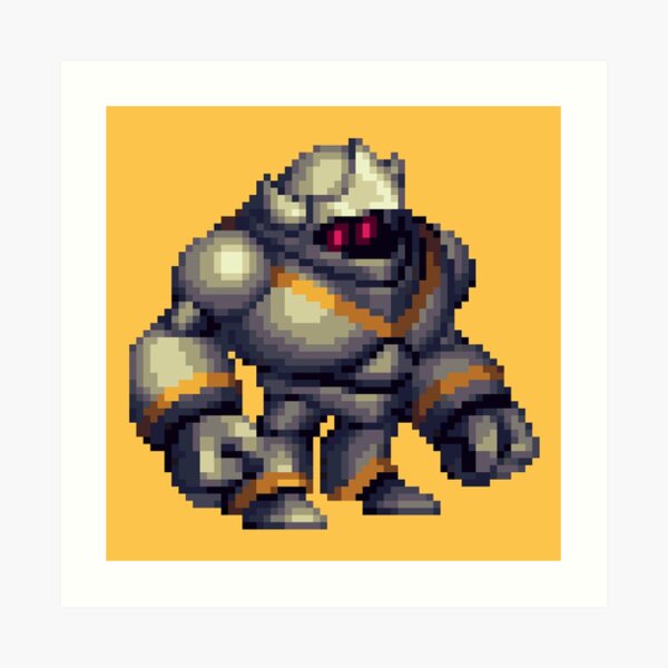 "Construct 8 Idle Final Fantasy Tactics Pixel Art" Art Print for Sale ...