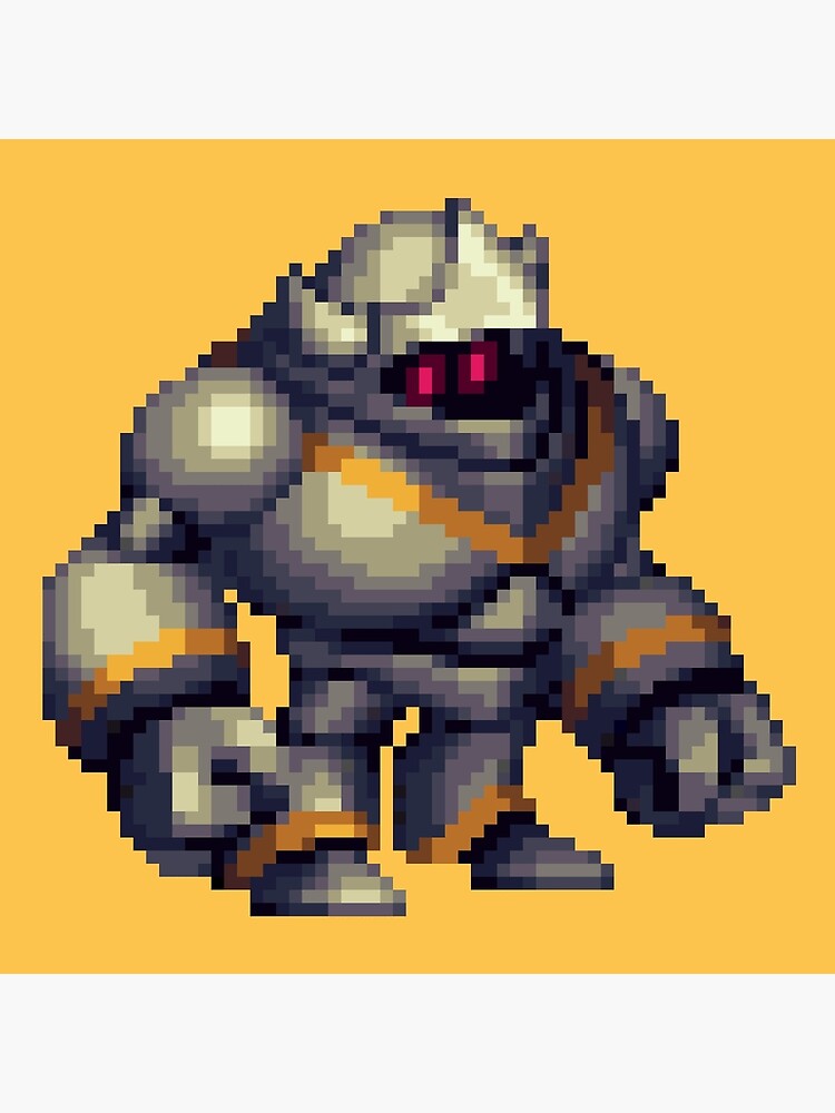 "Construct 8 Idle Final Fantasy Tactics Pixel Art" Art Print for Sale ...