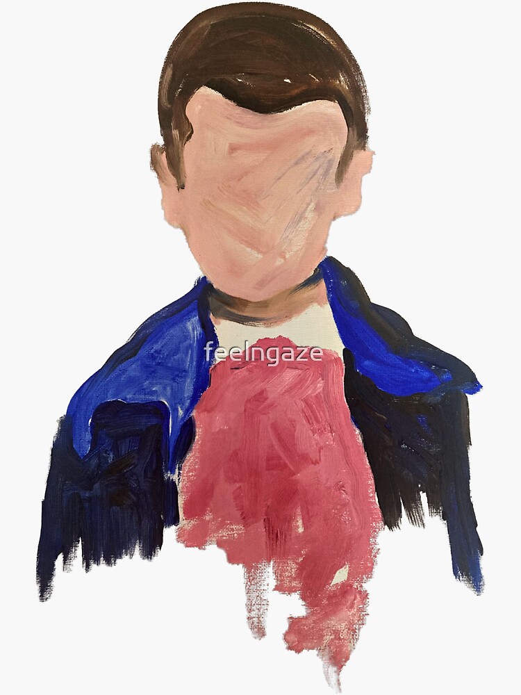 "Eleven" Sticker for Sale by feelngaze | Redbubble
