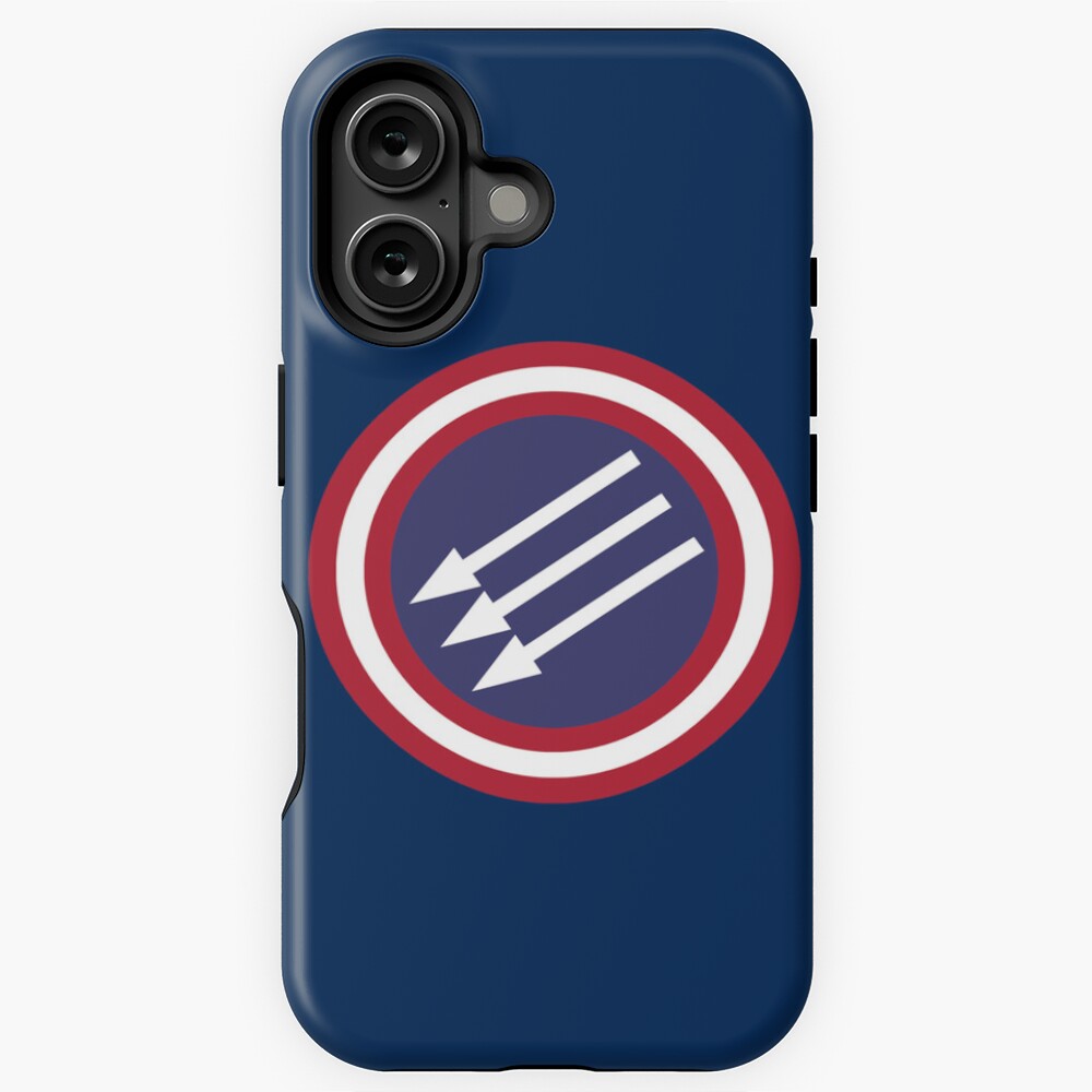 "American Iron Front Three Arrows Circle Antifa Antifascist " Sticker ...