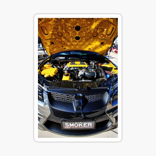 "SMOKER." Sticker for Sale by Ian17 | Redbubble