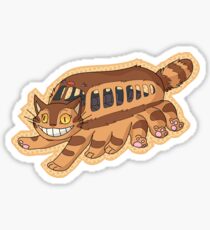 Catbus: Stickers | Redbubble