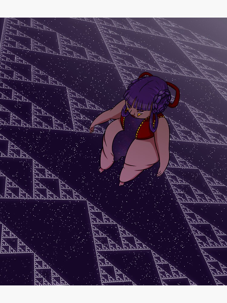 "Infinity Goddess" Sticker for Sale by angiestown | Redbubble