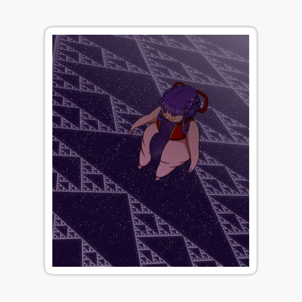 "Infinity Goddess" Sticker for Sale by angiestown | Redbubble