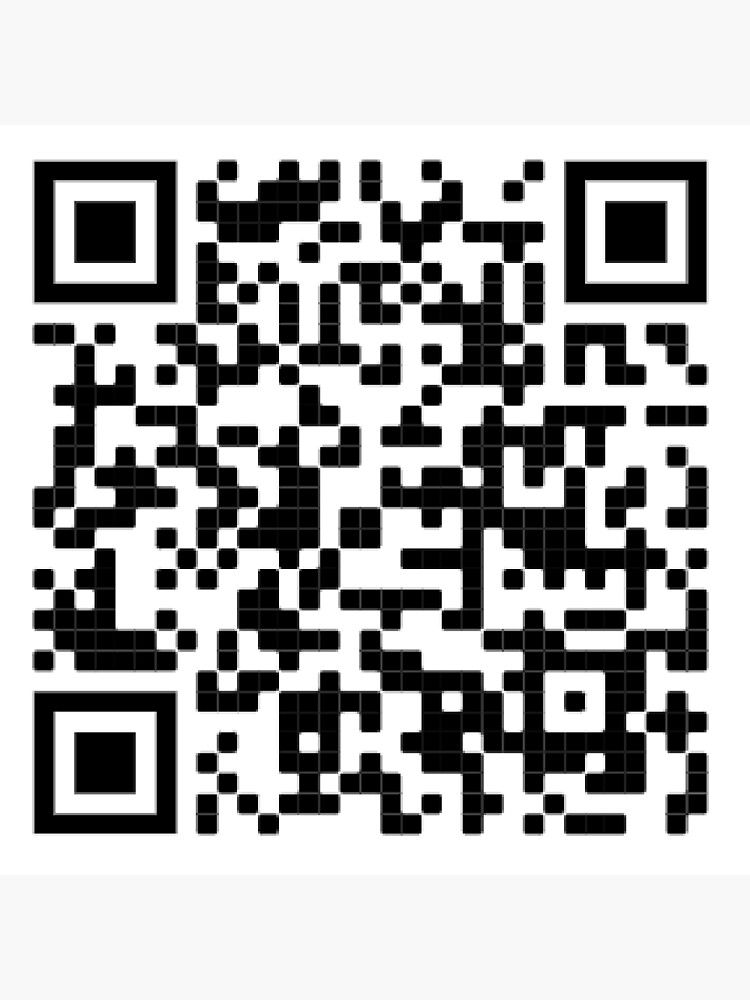 Spongebob Are You Feeling It Now Mr Krabs 10 Hour Qr Code Sticker Poster For Sale By 