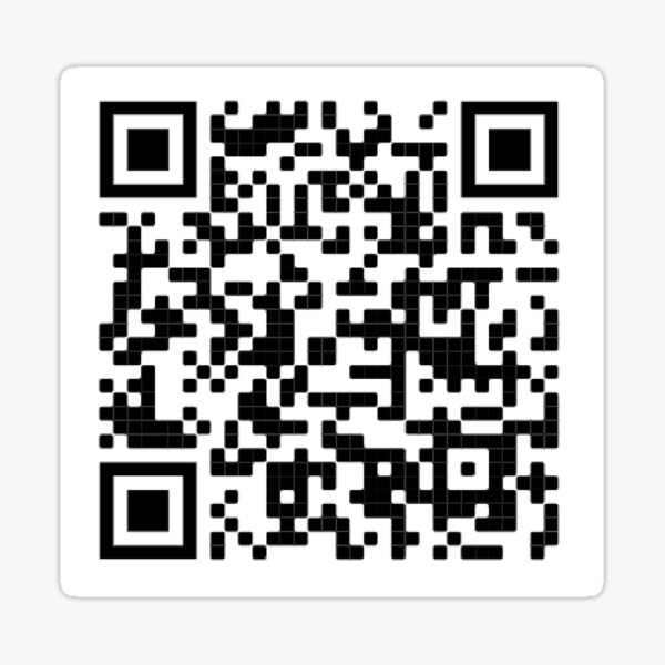 Spongebob Are You Feeling It Now Mr Krabs 10 Hour Qr Code Sticker Sticker For Sale By