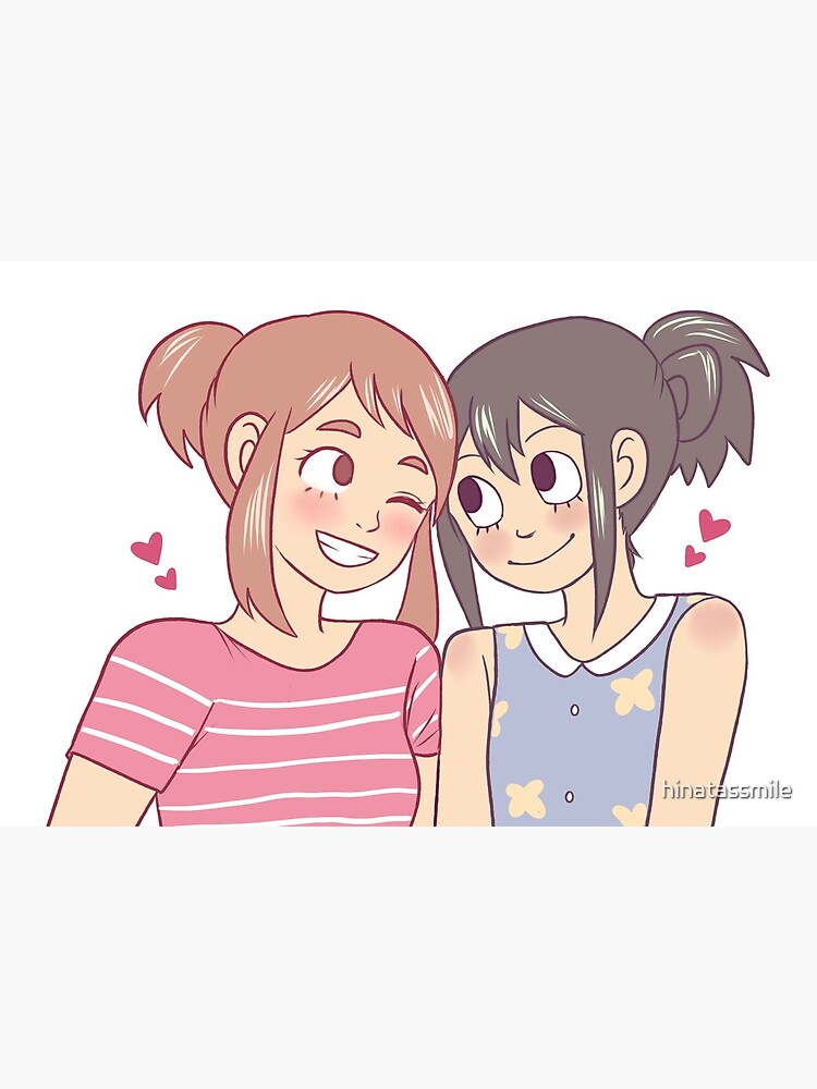 "TsuChako! " Canvas Print for Sale by hinatassmile | Redbubble