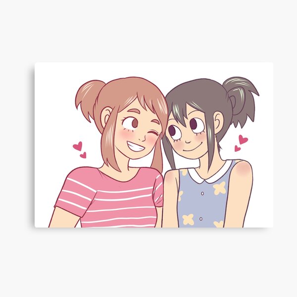"TsuChako! " Canvas Print for Sale by hinatassmile | Redbubble