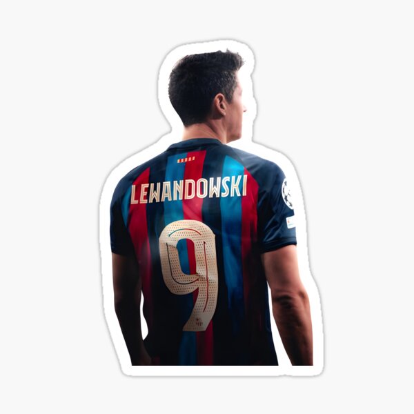 "Robert Lewandowski" Sticker for Sale by lgdmarket | Redbubble