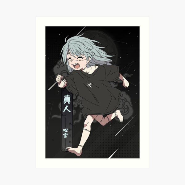 "Mahito Happy Kid - Jujutsu kaisen" Art Print for Sale by ...