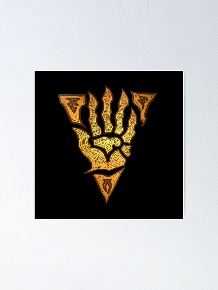 "TESO Morrowind (logo)" Poster for Sale by FenixVII | Redbubble
