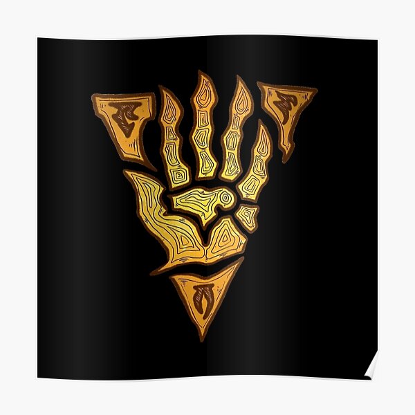 "TESO Morrowind (logo)" Poster for Sale by FenixVII | Redbubble