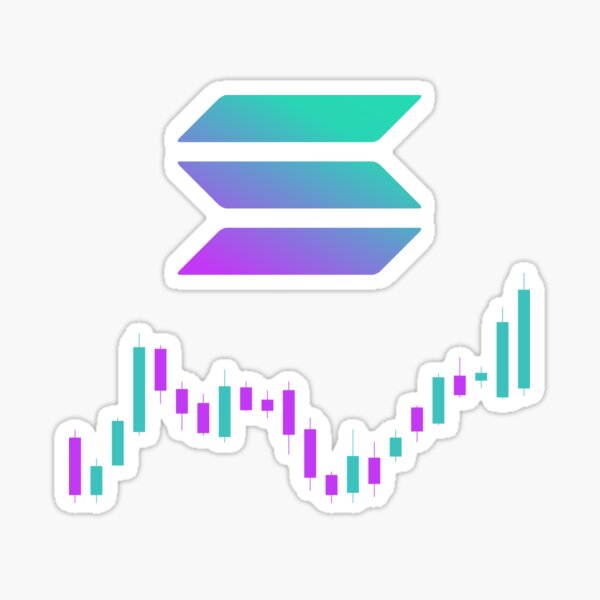 "Solana crypto" Sticker for Sale by jaharek | Redbubble