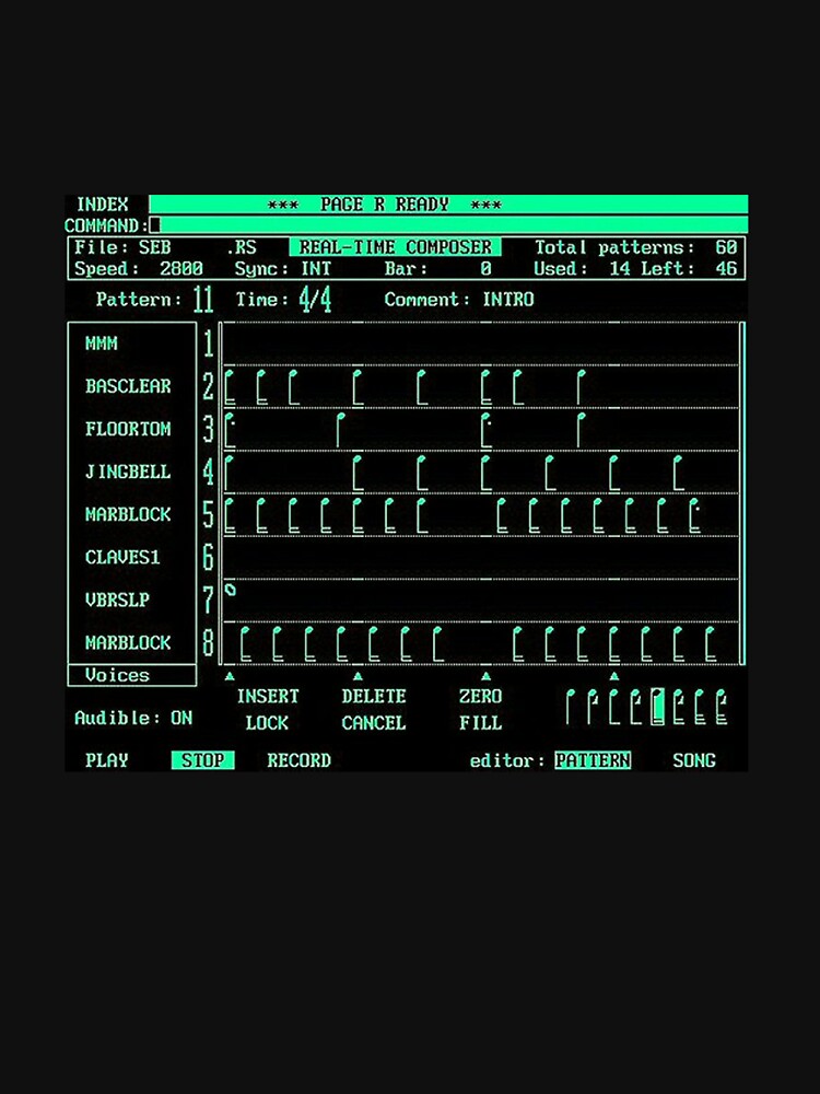 "Fairlight CMI - Page R" T-shirt for Sale by mrsinistar | Redbubble ...