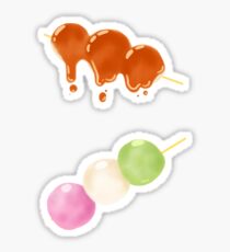 Dango Stickers | Redbubble