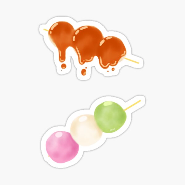 Dango Stickers | Redbubble