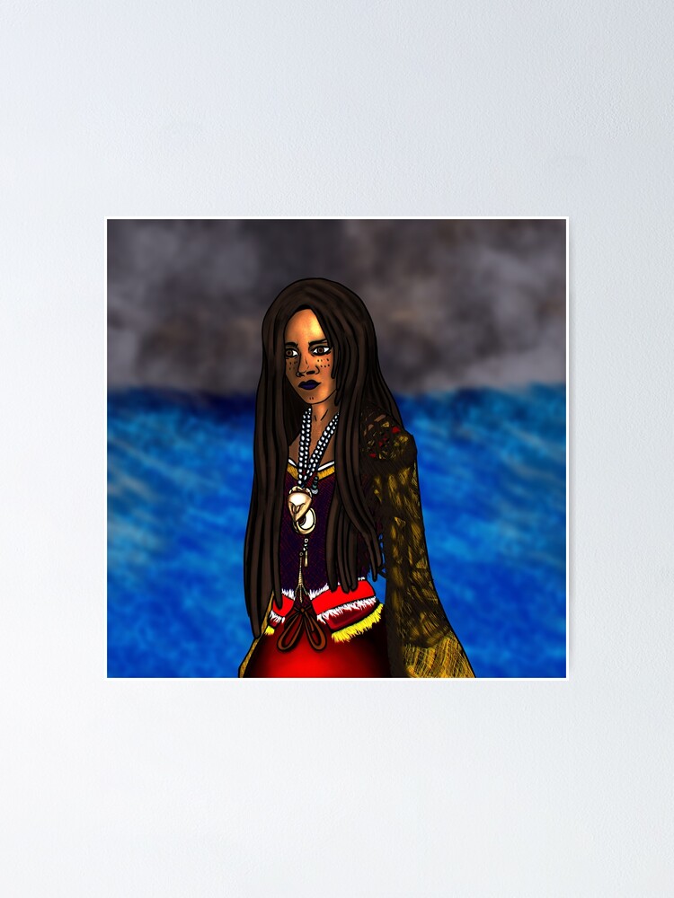 "Calypso" Poster for Sale by KrakenoftheDeep | Redbubble