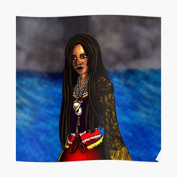 "Calypso" Poster for Sale by KrakenoftheDeep | Redbubble