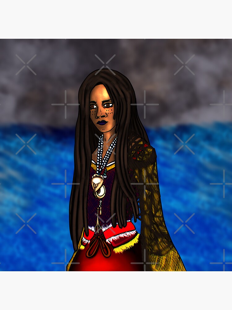 "Calypso" Sticker for Sale by KrakenoftheDeep | Redbubble