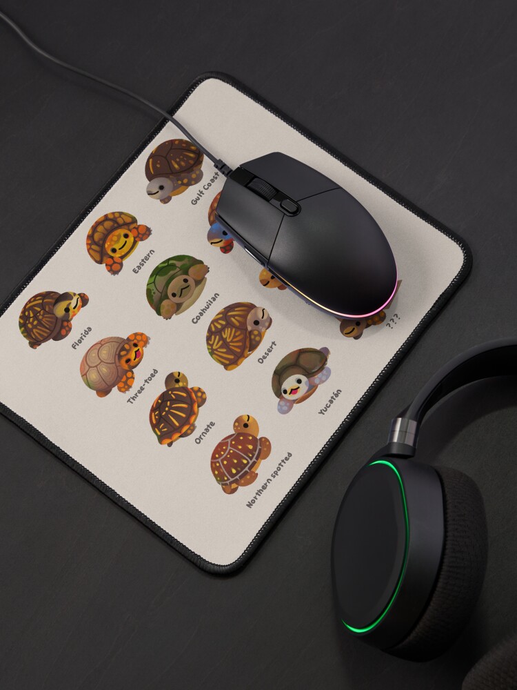 "Box turtle" Mouse Pad for Sale by pikaole | Redbubble