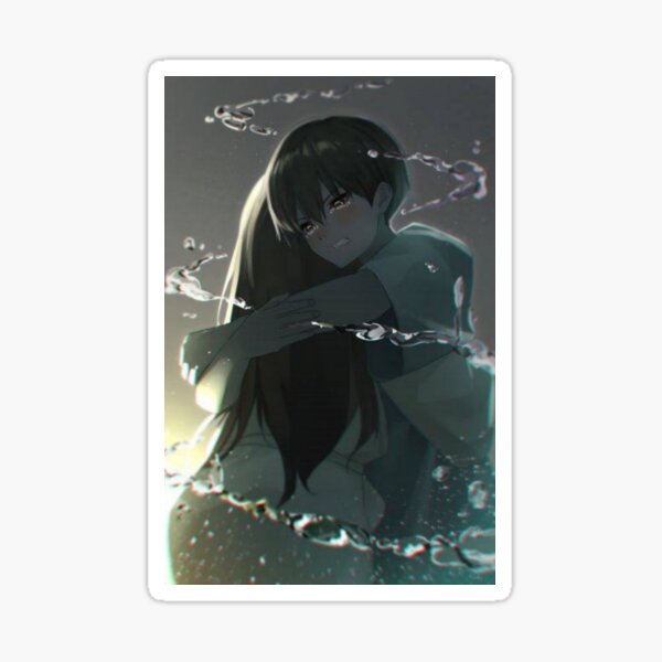 "weathering with you Hina" Sticker for Sale by animedesigne4u | Redbubble