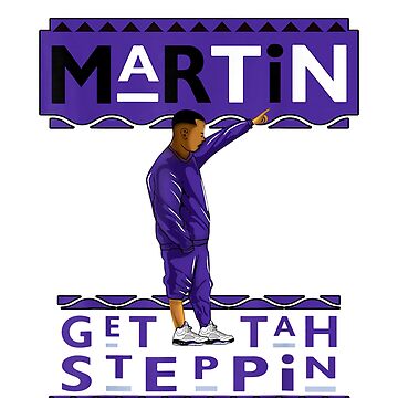 "Martin get tah steppin" Art Board Print for Sale by elwandacunniff ...
