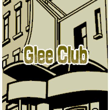 "Rhythm Heaven - Glee Club Title Screen" Pin by AlexDelBucco | Redbubble