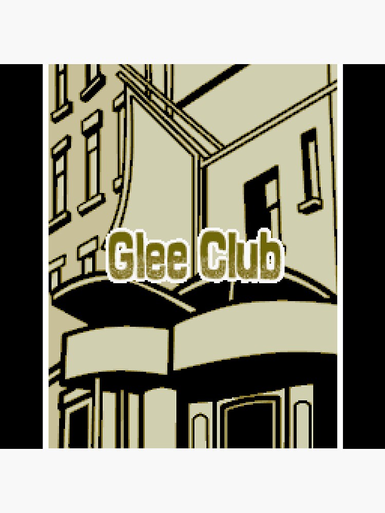 "Rhythm Heaven - Glee Club Title Screen" Pin by AlexDelBucco | Redbubble