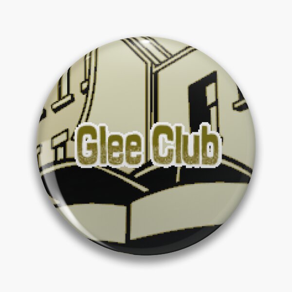 "Rhythm Heaven - Glee Club Title Screen" Pin by AlexDelBucco | Redbubble