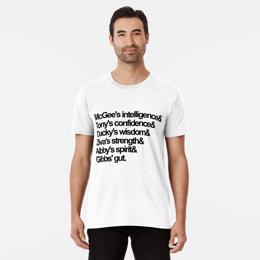 "NCIS TEAM " Sticker for Sale by WeGotTeesCo | Redbubble