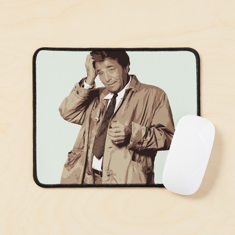 "Lieutenant Columbo" Poster for Sale by KMA Home Design | Redbubble