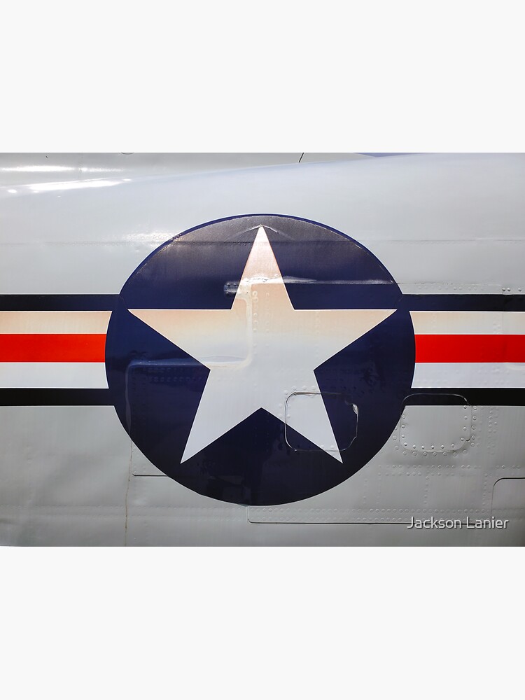 "USA Roundel Shiny " Sticker for Sale by jack-a-lanier | Redbubble