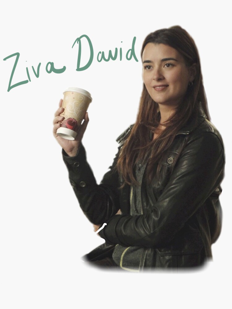 "Ziva David " Sticker for Sale by WeGotTeesCo | Redbubble